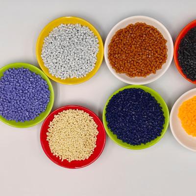 China Polyether TPU Granules 80A High Tear Resistance Wear Resistant for Footwear Casters Livestock Ear Tags for sale
