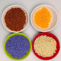 China Polyether TPU Granules 80A High Tear Resistance Wear Resistant for Footwear Casters Livestock Ear Tags for sale