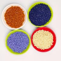 China Polyether TPU Granules 80A High Tear Resistance Wear Resistant for Footwear Casters Livestock Ear Tags for sale