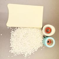 China Injection Grade Anti Static TPU Granules 64D High Tensile Strength Impact Oil Resistant for Livestock Ear Tags for sale