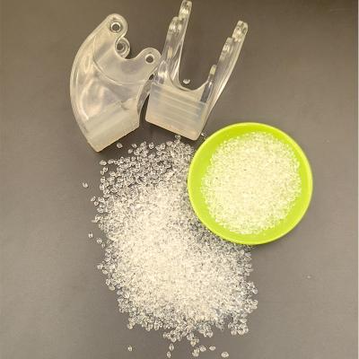 China Injection Grade TPU Raw Material 67D Polyether Granule High Tear Strength Oil Resistance for sale