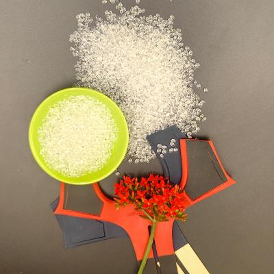 China Polyether TPU Granules 90A Wear Resistant High Elongation Tear Strength for Injection Molding for sale