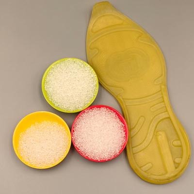 China Polyether TPU Granules 70AC Hardness Oil Water Mold Resistant Thermoplastic Polyurethane Raw Material for sale