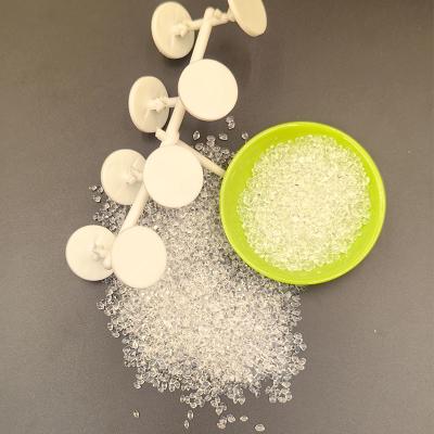 China Injection Grade TPU Raw Material 85A Polyether Granule High Heat Resistance Hydrolysis Resistance for Livestock Ear Tags for sale