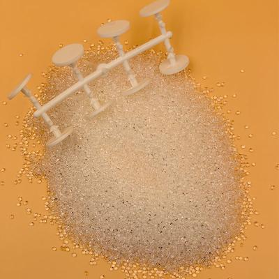 China Injection Grade TPU Raw Material 95A Shore Hardness Transparent Polyether Granules for Industrial Use for sale