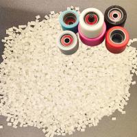 China Polyether-Based TPU Granule 95A High Heat Impact Resistance Carbon Fiber for Caster Wheels Injection Grade for sale