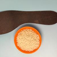 China 40% Carbon Fiber TPU Granule 90A Shore Hardness for Injection Molding Lightweight High Tear Strength for sale