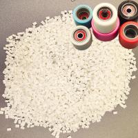 China 40% Carbon Fiber TPU Granule 90A Shore Hardness for Injection Molding Lightweight High Tear Strength for sale