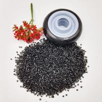 China Black GRS Recycled TPU Elastomer 85A Hardness 1.205 g/cm³ Density for Injection Molding for sale