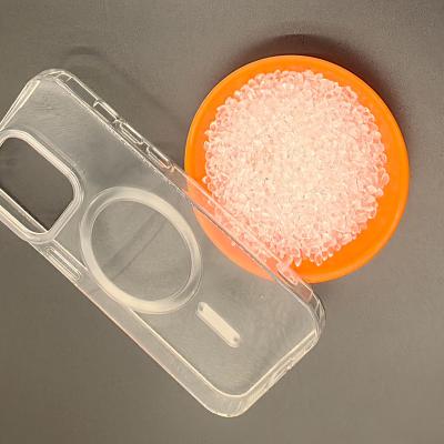 China Polyether TPU Granules 95A Flame Retardant High Tensile Strength for Industrial Injection Molding for sale