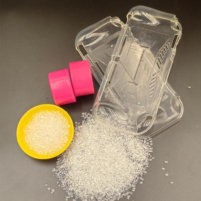 China Flame Retardant Polyether TPU Granules 90A for Livestock Ear Tags Injection Grade for sale