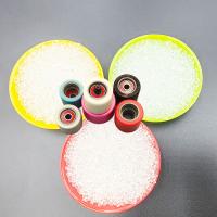 China Hydrolysis Resistant TPU Granules 90A Polyether Thermoplastic Polyurethane for Caster Wheels for sale