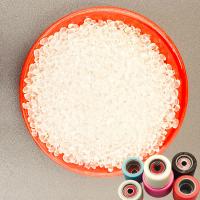 China Hydrolysis Resistant TPU Granules 90A Polyether Thermoplastic Polyurethane for Caster Wheels for sale