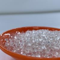 China Crystal Clear Soft TPU Granules Raw Material 25kg Bag Excellent Flexibility for Phone Cases for sale