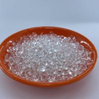 China Crystal Clear Soft TPU Granules Raw Material 25kg Bag Excellent Flexibility for Phone Cases for sale