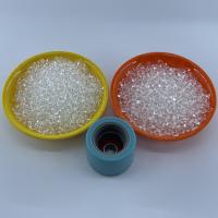 China Crystal Clear Soft TPU Granules Raw Material 25kg Bag Excellent Flexibility for Phone Cases for sale