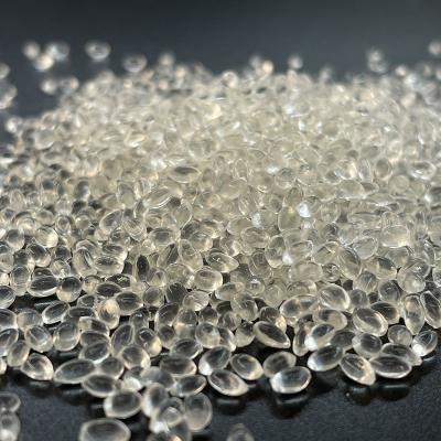 China Injection Grade TPU Raw Material 90A High Tear Strength Wear Resistant Polyether Granules for sale