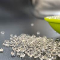 China Injection Grade TPU Raw Material 90A High Tear Strength Wear Resistant Polyether Granules for sale