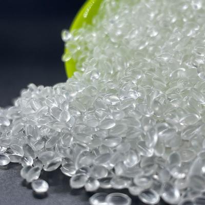 China Injection Grade TPU Granules 85A Polyether Based Oil Water Mold Resistant for Livestock Ear Tags for sale