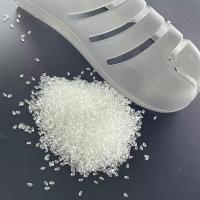 China Transparent Polyether TPU Pellets 85A High Impact Resistance for Sports Equipment Manufacturing for sale