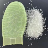 China Transparent Polyether TPU Pellets 85A High Impact Resistance for Sports Equipment Manufacturing for sale