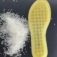 China Transparent Polyether TPU Pellets 85A High Impact Resistance for Sports Equipment Manufacturing for sale