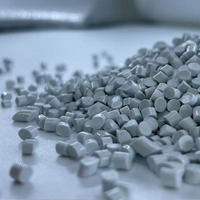China Color Matching TPU Granules 70A-98A Oil Water Mold Resistant for Toys Cables Wires for sale