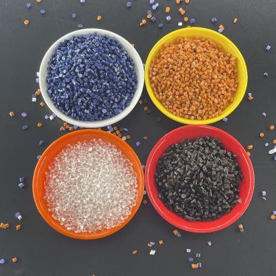 China Polyether TPU Granules 75A for Injection Molded Shoe Soles Phone Cases Livestock Ear Tags for sale