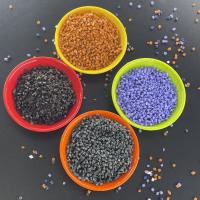 China Polyether TPU Granules 75A High Tear Resistance Elongation 753% for Phone Cases Shoe Soles for sale