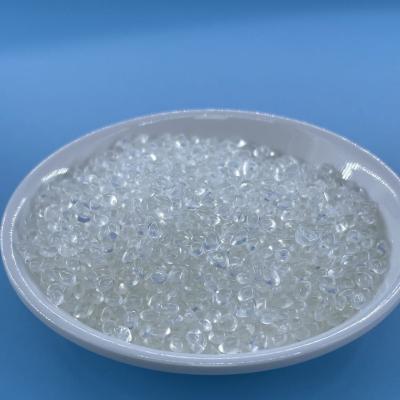 China Fiber TPU Granules 80A Hardness Thermoplastic Polyurethane Raw Material Offering Competitive Pricing And On Time Delivery Options for sale