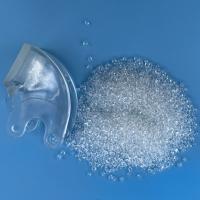 China Fiber TPU Granules 80A Hardness Thermoplastic Polyurethane Raw Material Offering Competitive Pricing And On Time Delivery Options for sale
