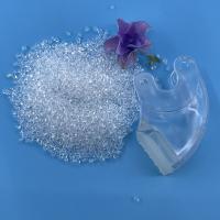 China Fiber TPU Granules 80A Hardness Thermoplastic Polyurethane Raw Material Offering Competitive Pricing And On Time Delivery Options for sale
