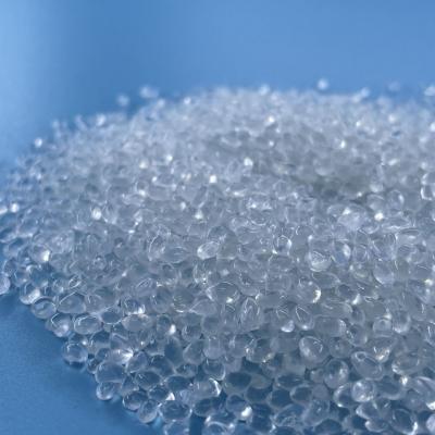 China Fiber TPU Granules Providing Competitive Performance In Wear Resistance Tear Strength And Folding Resistance For Polymer for sale