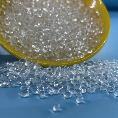 China Durable Fiber TPU Granules Featuring Mold Resistance Oil Resistance And UV Stabilization For Injection Molding And Polymer Compounding for sale