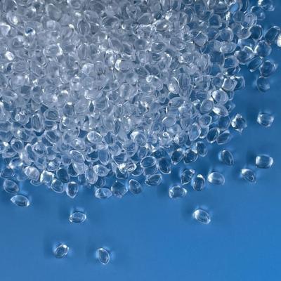 China Fiber TPU Polyether Based Granule Offering High Tensile Strength Excellent Folding Performance And Competitive Pricing For Solutions for sale