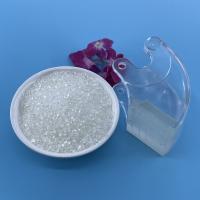 China Fiber TPU Polyether Based Granule Offering High Tensile Strength Excellent Folding Performance And Competitive Pricing For Solutions for sale