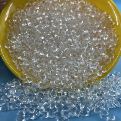 China Fiber TPU Granules Featuring High Impact Resistance And UV Stability Ideal For Manufacturing Long Lasting Plastic Components for sale