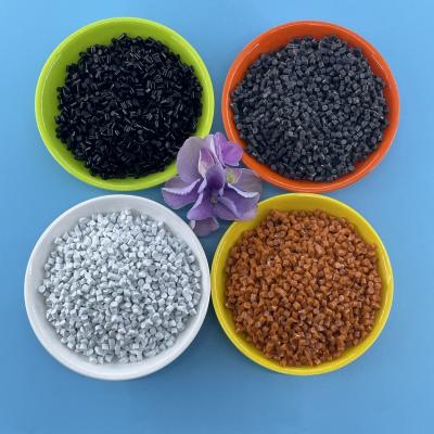China Polyether TPU Granules 90A for Injection Molding Carbon Fiber Caster Wheels for sale
