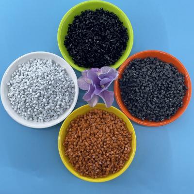China Durable Fiber TPU Granules Offering High Heat Resistance Impact Resistance And Mold Resistance For Various Applications for sale