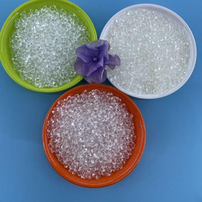 China Fiber TPU Granules With Transparent And Customized Color Options Offering High Tensile Strength And Compression Deformation Resistance Widely Use for sale