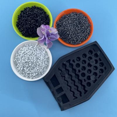 China GRS Recycled Materials Polyether Based TPU Resin With Excellent Wear Resistance Tensile Strength And Folding Performance for sale