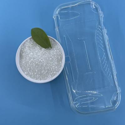 China Flame Retardant TPU Granules Featuring High Heat Resistance And Impact Resistance For In Biodegradable Plastic And Polymer Applications for sale