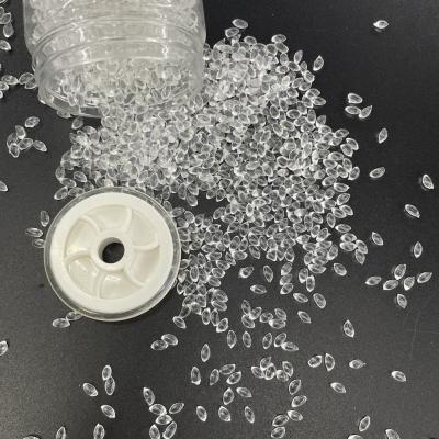 China Virgin TPU Thermoplastic Polyurethane Pellets 62D-64D Hardness for Injection Molding Applications for sale