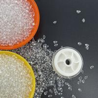 China Hydrolysis Resistant TPU Granules 90A Polyether Thermoplastic Polyurethane for Caster Wheels for sale
