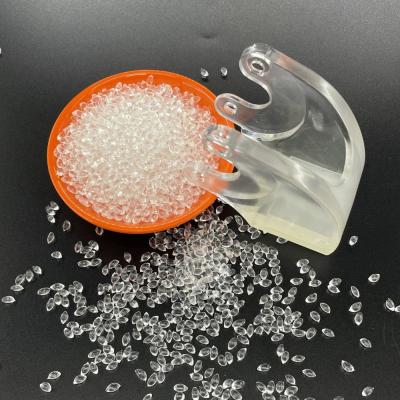 China Polyether TPU Granules 65-68A for Shoe Soles Glass Fiber Reinforced Flame Retardant UV Stabilized Thermoplastic for sale