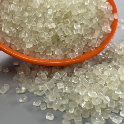 China Polyether Based Transparent Anti Static TPU Granules Offering High Tear Strength Tensile Property And Superior Folding Performance For Industrial for sale