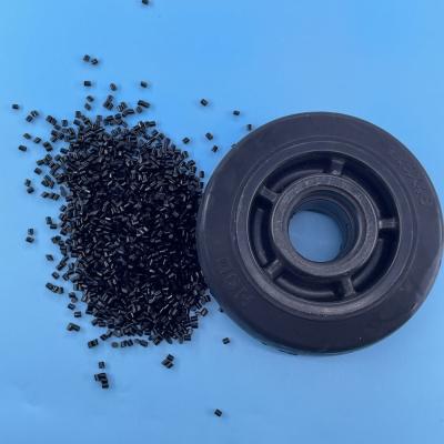 China GRS Recycled Polyether TPU Granules 45D Flame Retardant UV Stabilizer for Injection Molding for sale