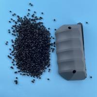 China Black GRS Recycled TPU Elastomer 85A Hardness 1.205 g/cm³ Density for Injection Molding for sale