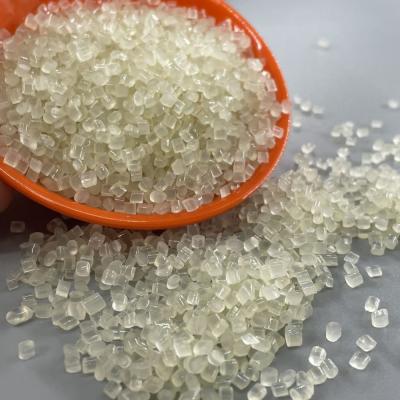 China DingZhi DZ-80A Conductive TPU Material - Shore A 60 Hardness, 10³-10⁵ Ohm/cm Conductivity for ESD Protection for sale