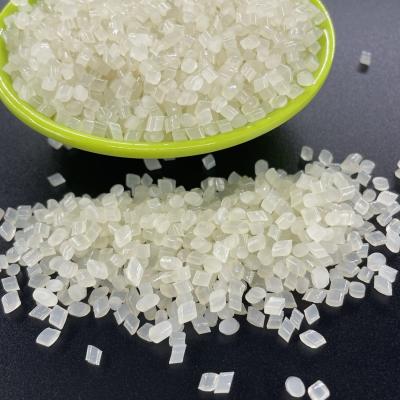 China Polyether TPU Granule 75D Injection Grade High Wear Resistance Tear Strength 1.21 g/cm³ for sale